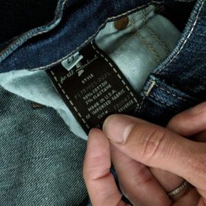 7 For All Mankind | Jeans | 7 Fam Roxanne Skinny Jeans | Poshmark